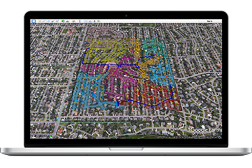 Automated fiber network planning and design software | IQGeo